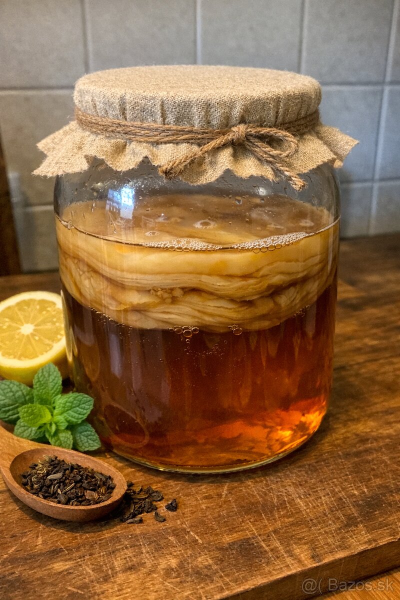 Kombucha - scoby huba - Trnava | Bazoš.sk
