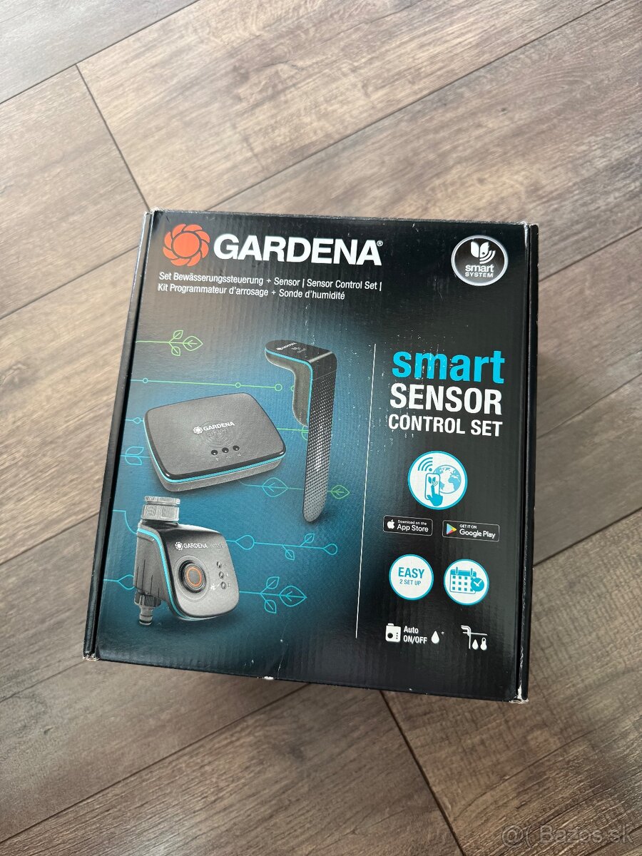 GARDENA SMART senzor control set - Pezinok | Bazoš.sk