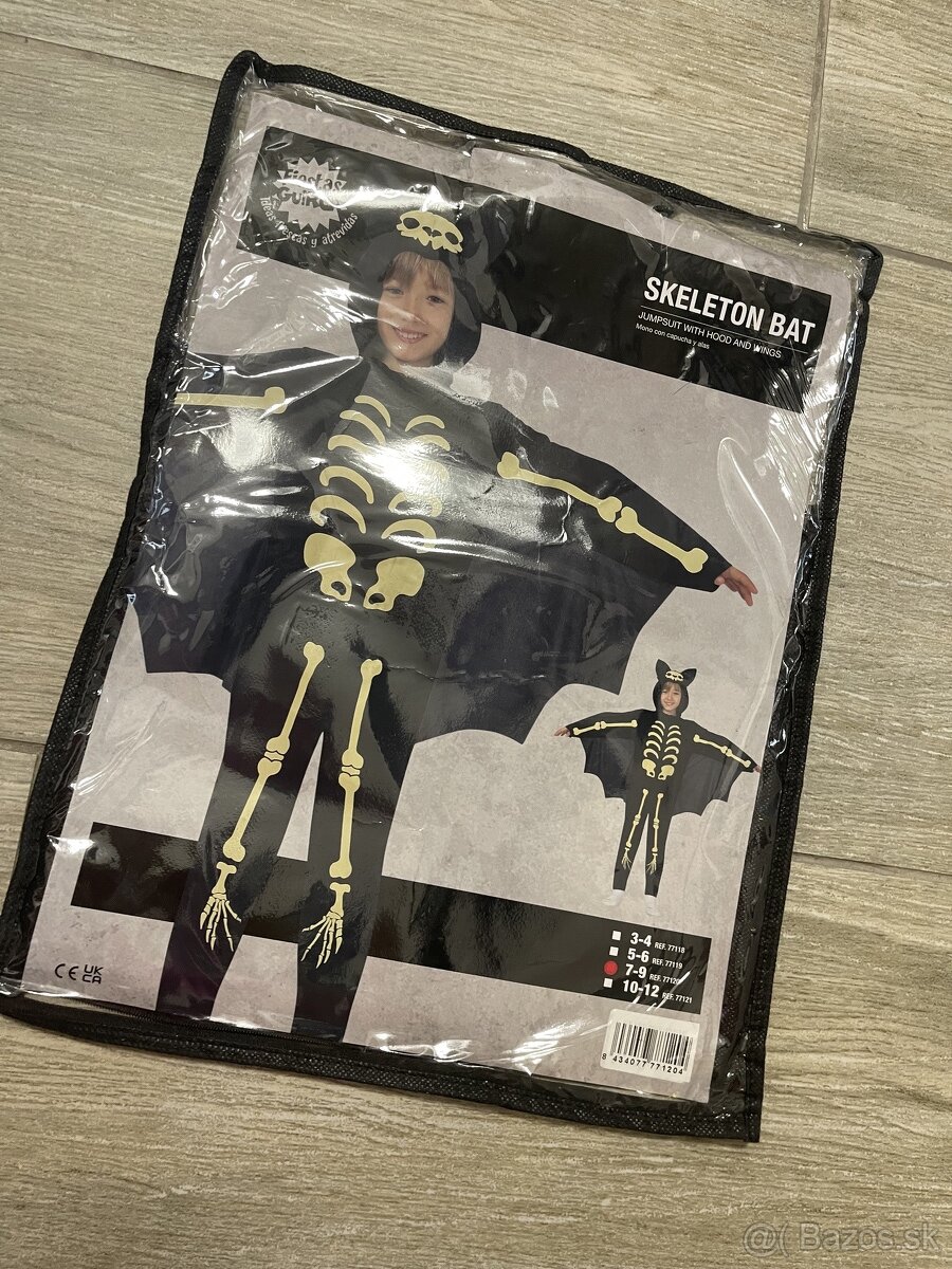 Halloween maska netopier - Bratislava | Bazoš.sk