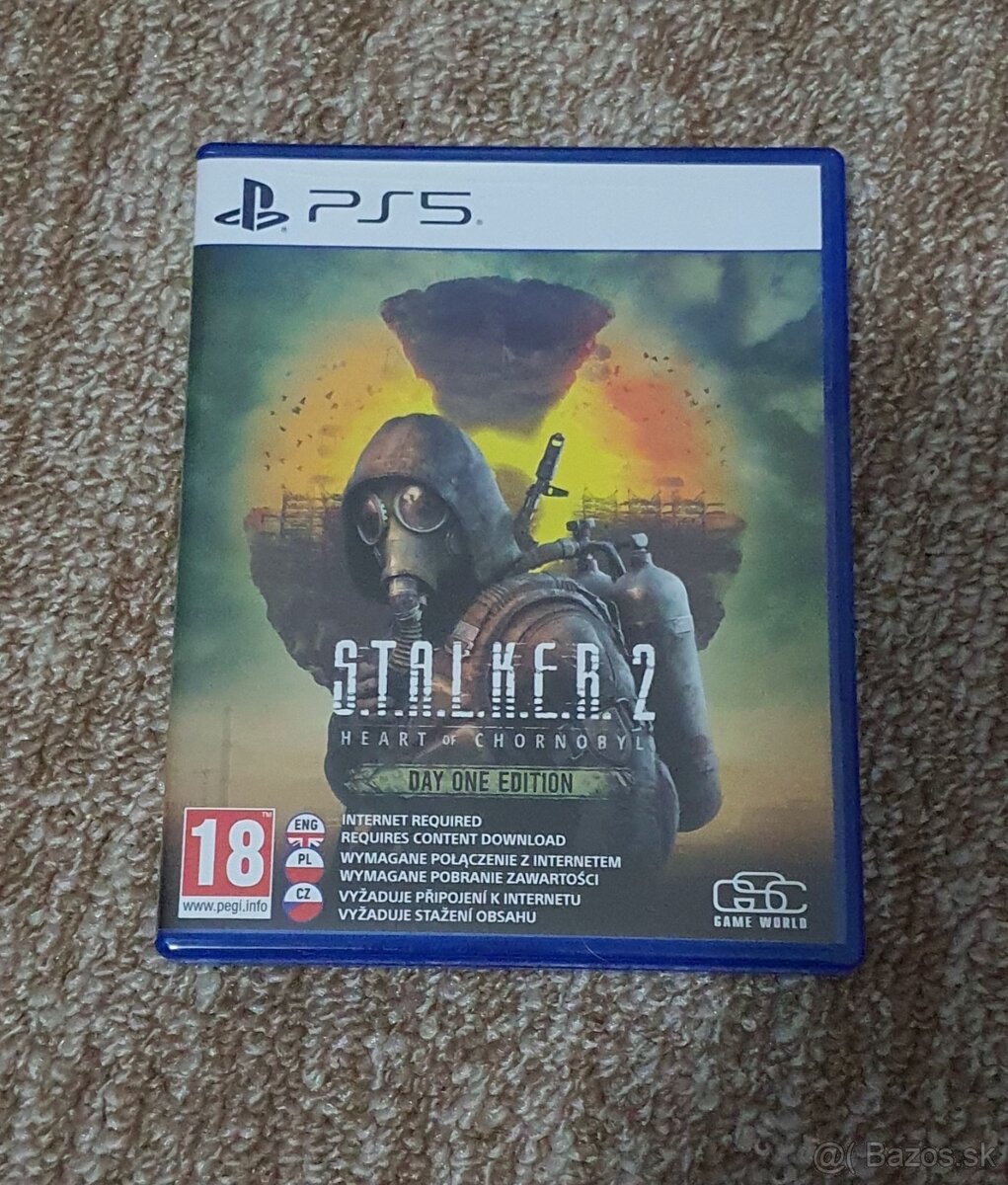 STALKER 2 Ps5 - Nitra | Bazoš.sk