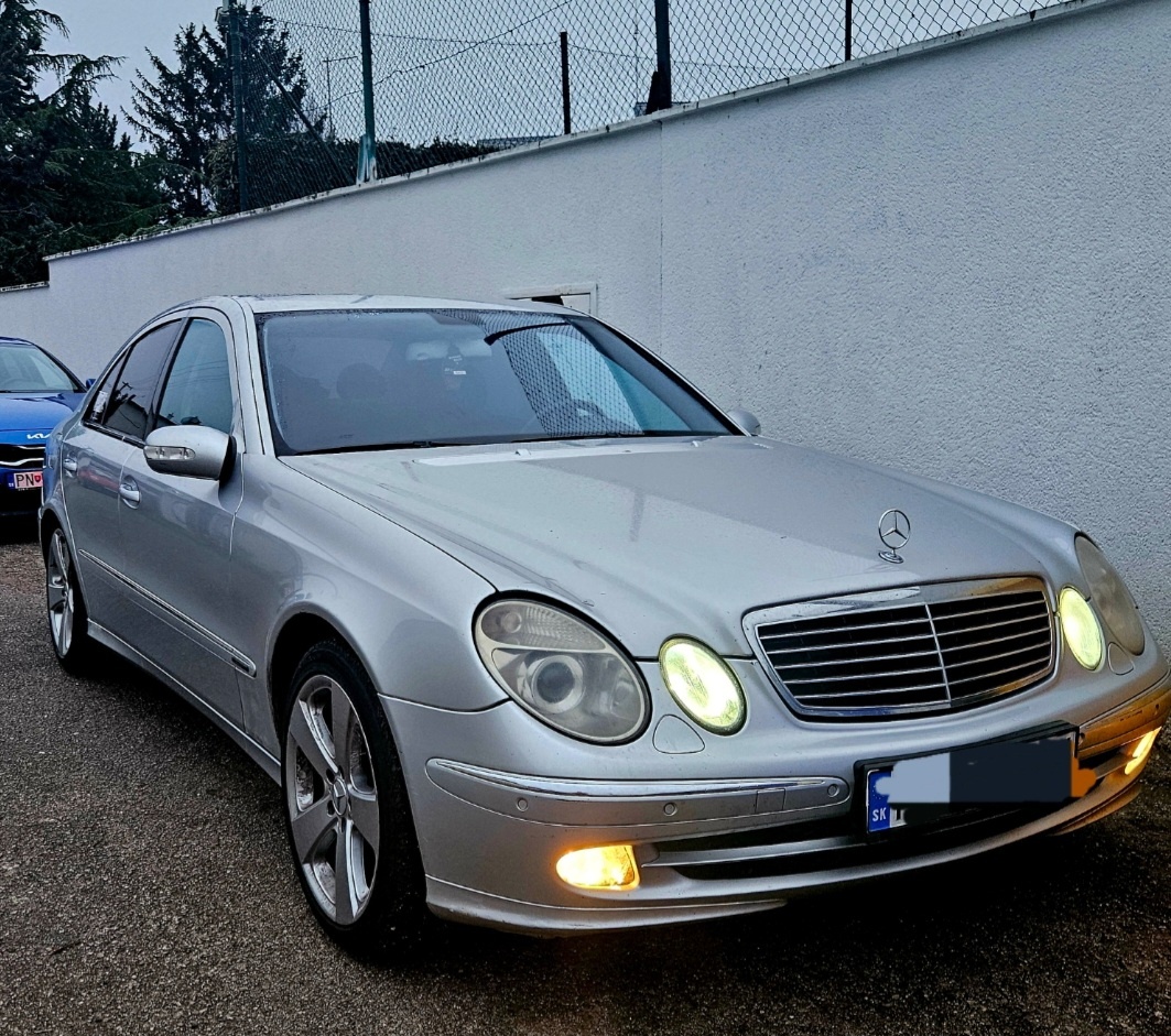 Predám Mercedes-Benz Rada E 300CDI - Piešťany | Bazoš.sk
