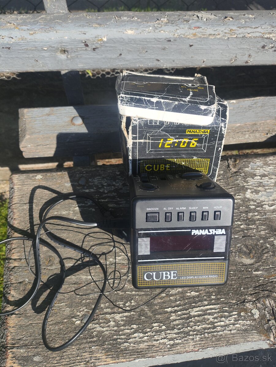 Retro Radio cube - Partizánske | Bazoš.sk