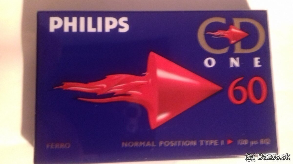 PHILIPS nové kazety - Bratislava | Bazoš.sk