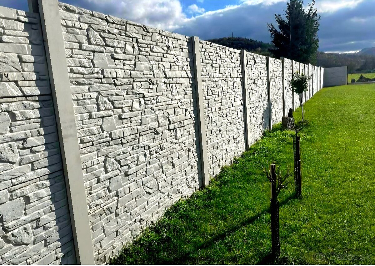 Betonovy plot - Púchov | Bazoš.sk