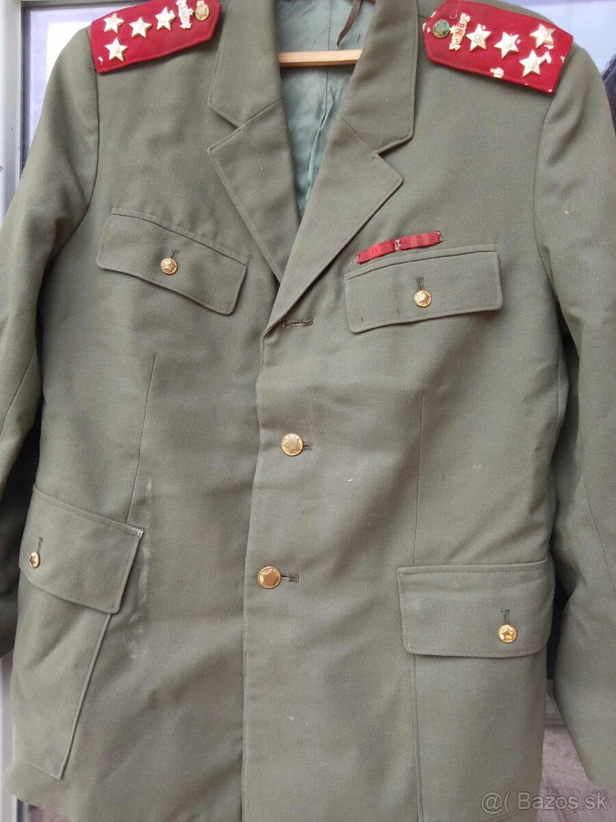 sako, uniforma SNB -Cssr. - Nové Mesto n.Váhom | Bazoš.sk