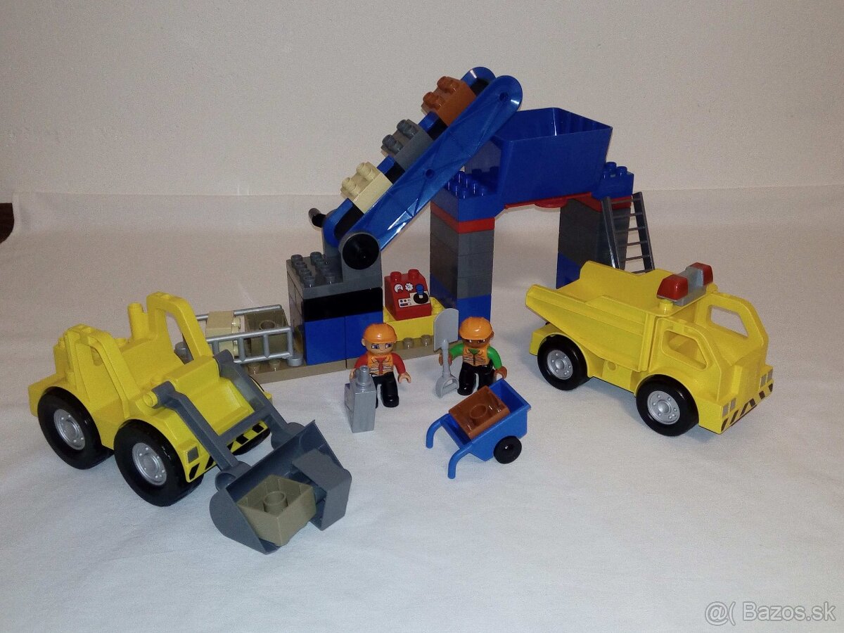 Lego Duplo Štěrkovna - Bratislava | Bazoš.sk