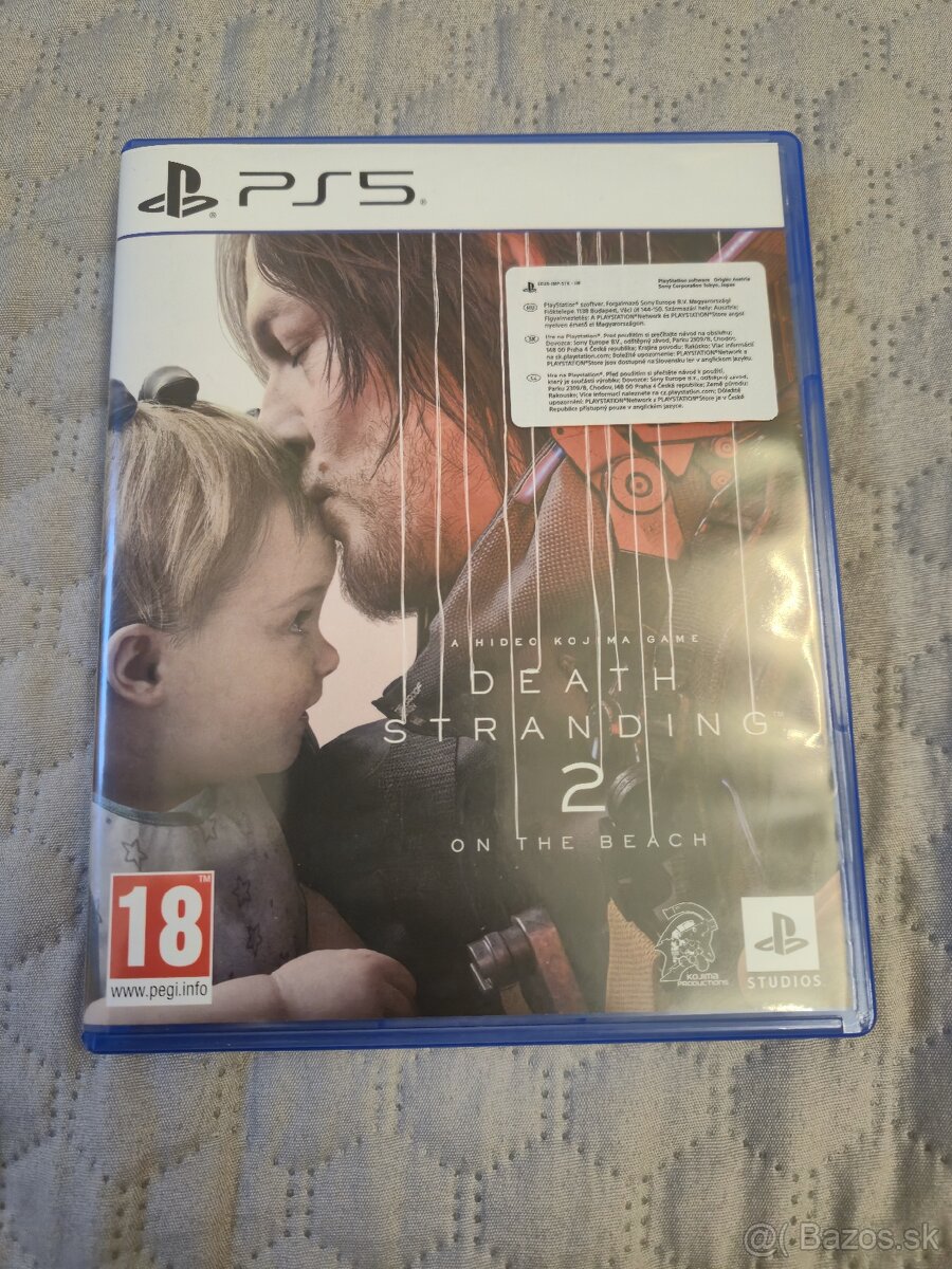 Death Stranding 2 PS5 - Nitra | Bazoš.sk