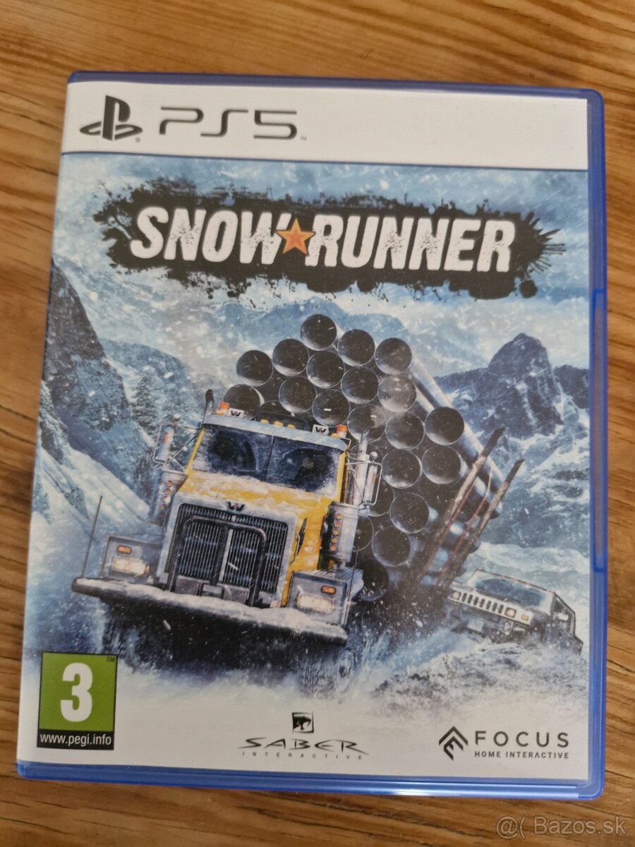 SnowRunner ps5 - Rožňava | Bazoš.sk