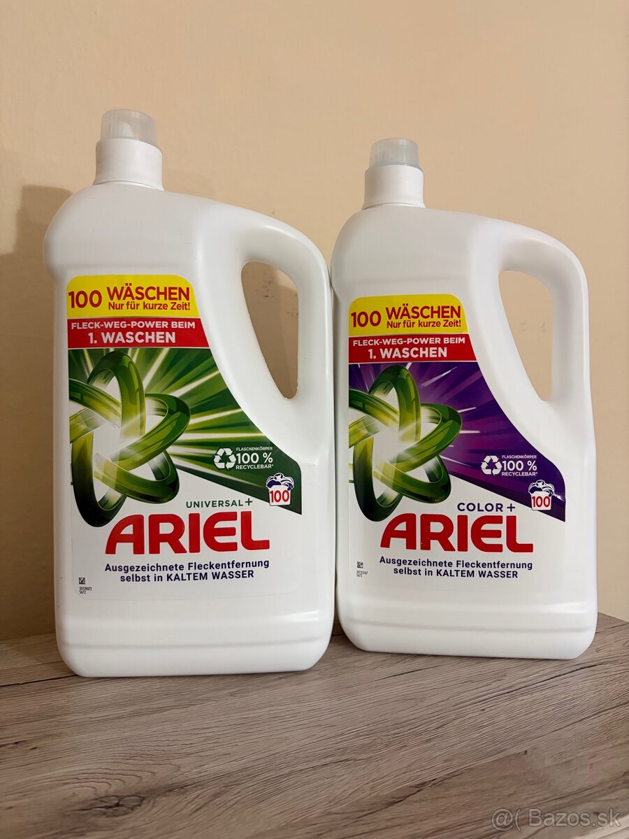 Ariel Universal / Color (Rakúsky 5L - 100praní) - Púchov | Bazoš.sk