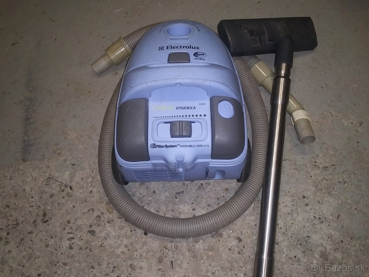 vysavac electrolux 1800w daewoo 1400w celtec 2000w eta - Detva | Bazoš.sk