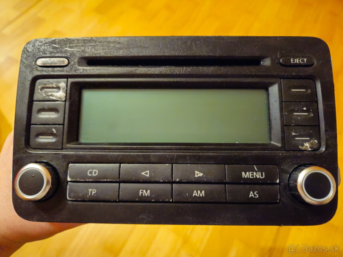 Rádio vw golf 5 - Bardejov | Bazoš.sk