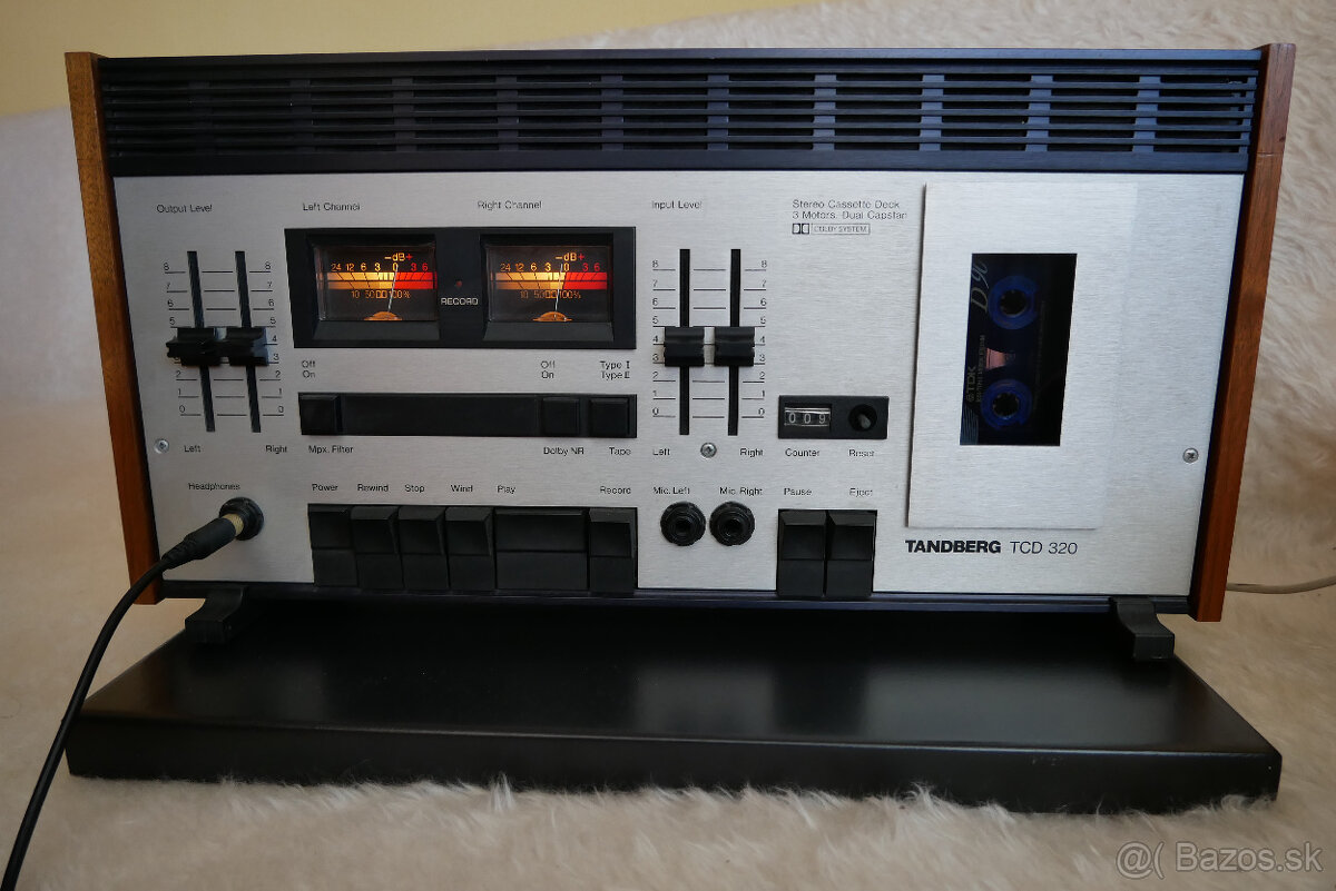 TANDBERG TCD-320 - Česká republika | Bazoš.sk