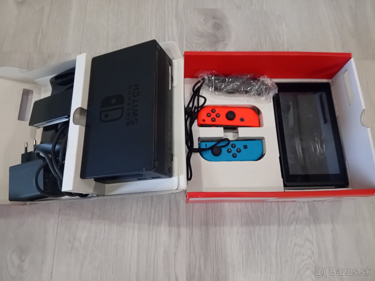 Nintendo switch - Komárno | Bazoš.sk