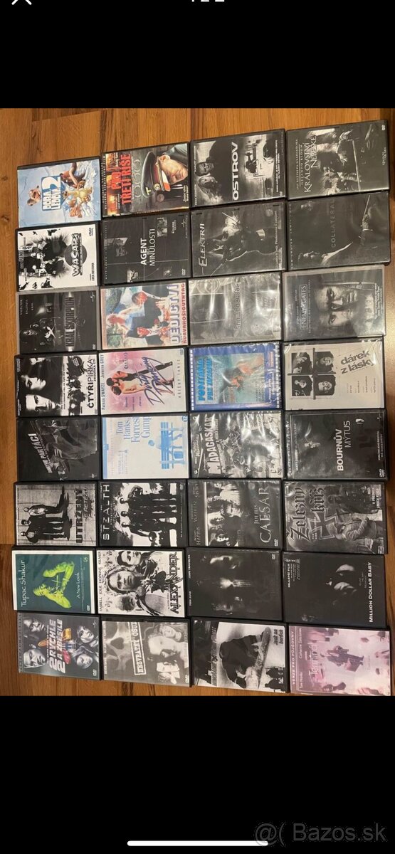 DVD filmy - Prievidza | Bazoš.sk