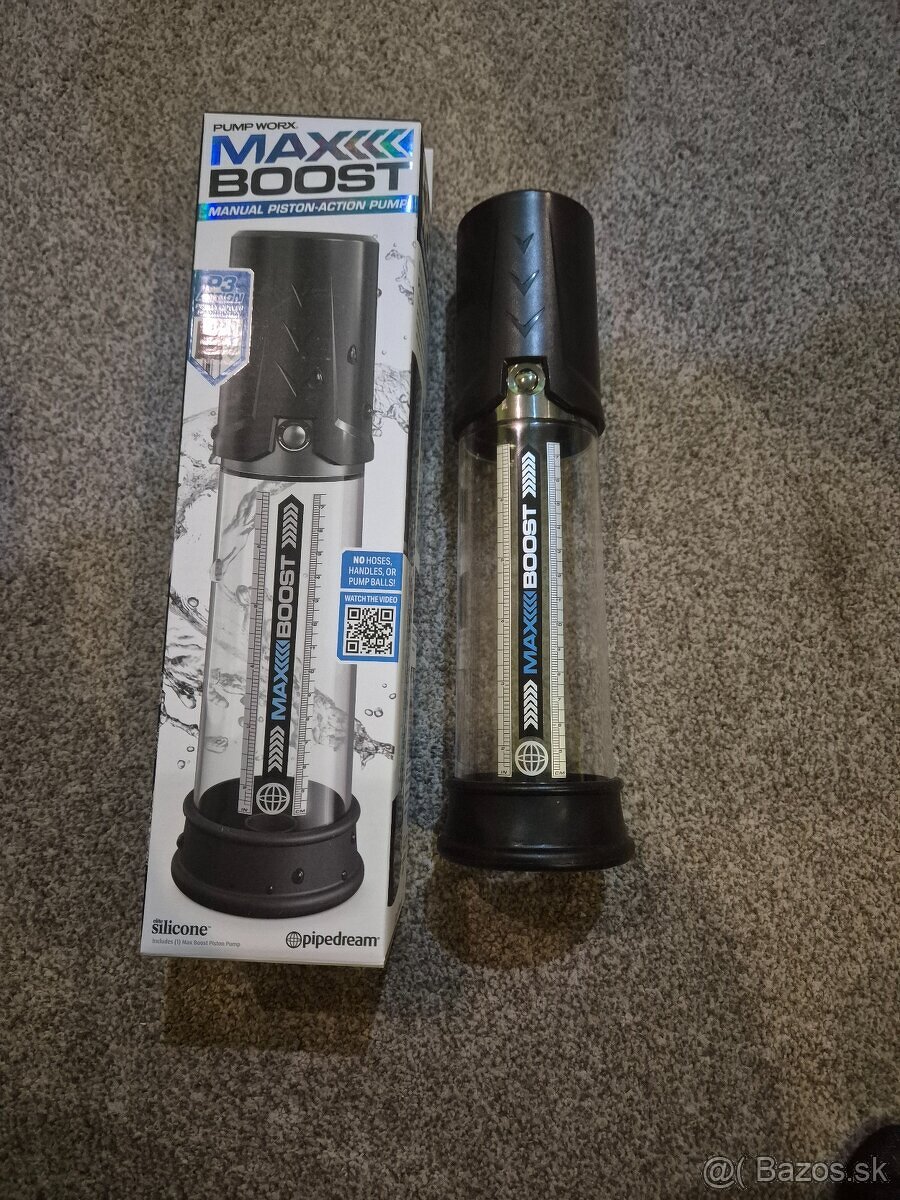 Pumpa ne Penis Max Boost - Považská Bystrica | Bazoš.sk