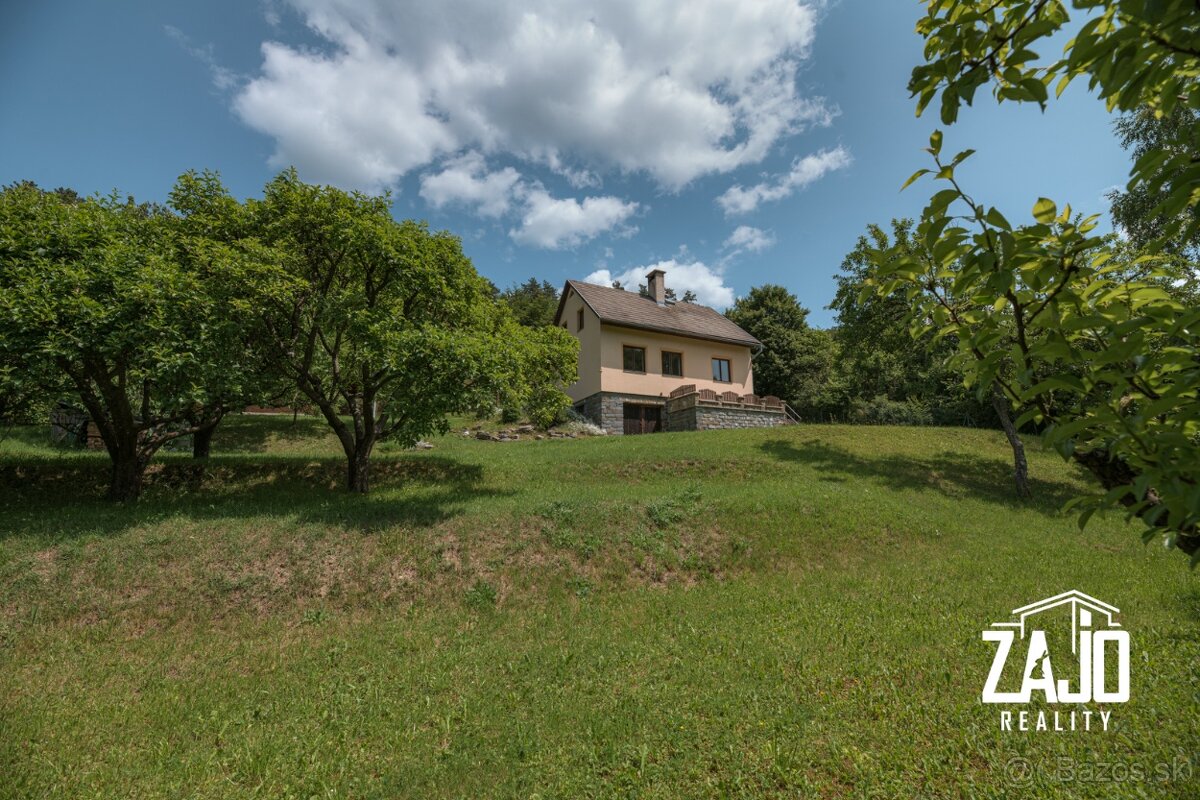 CHATA V SRDCI PRÍRODY – OÁZA POKOJA, KOŠECKÉ ROVNÉ - Ilava | Bazoš.sk