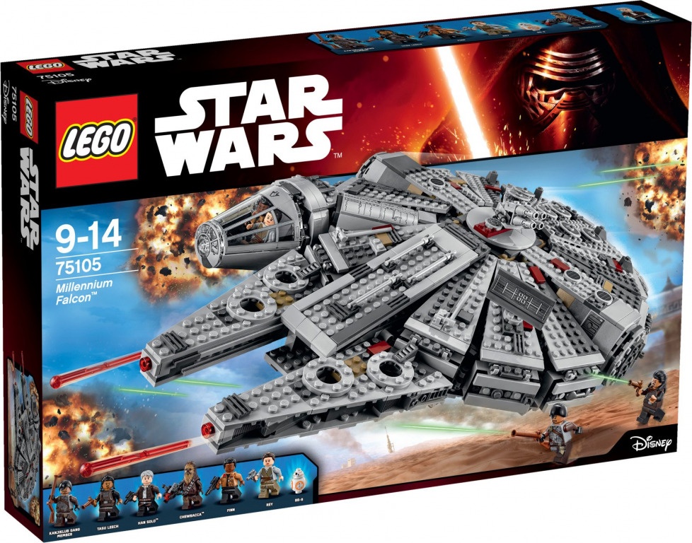 Predám LEGO 75105 Star Wars Millennium Falcon - Komárno | Bazoš.sk