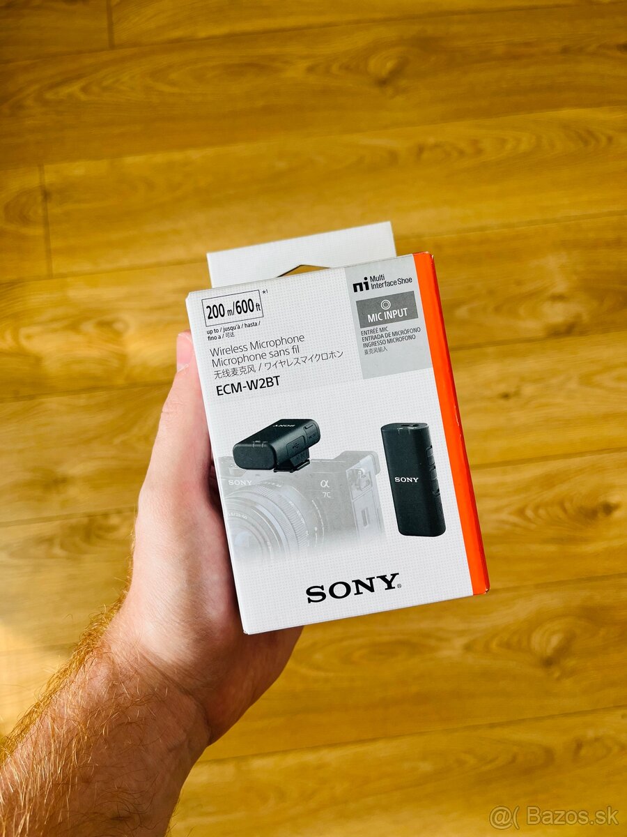 Sony mikrofón - Bratislava | Bazoš.sk