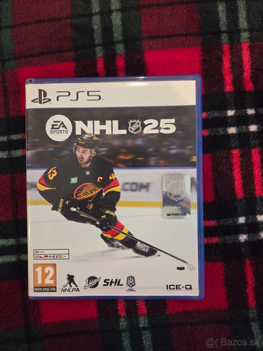 NHL 25 PS5 - Liptovský Mikuláš | Bazoš.sk