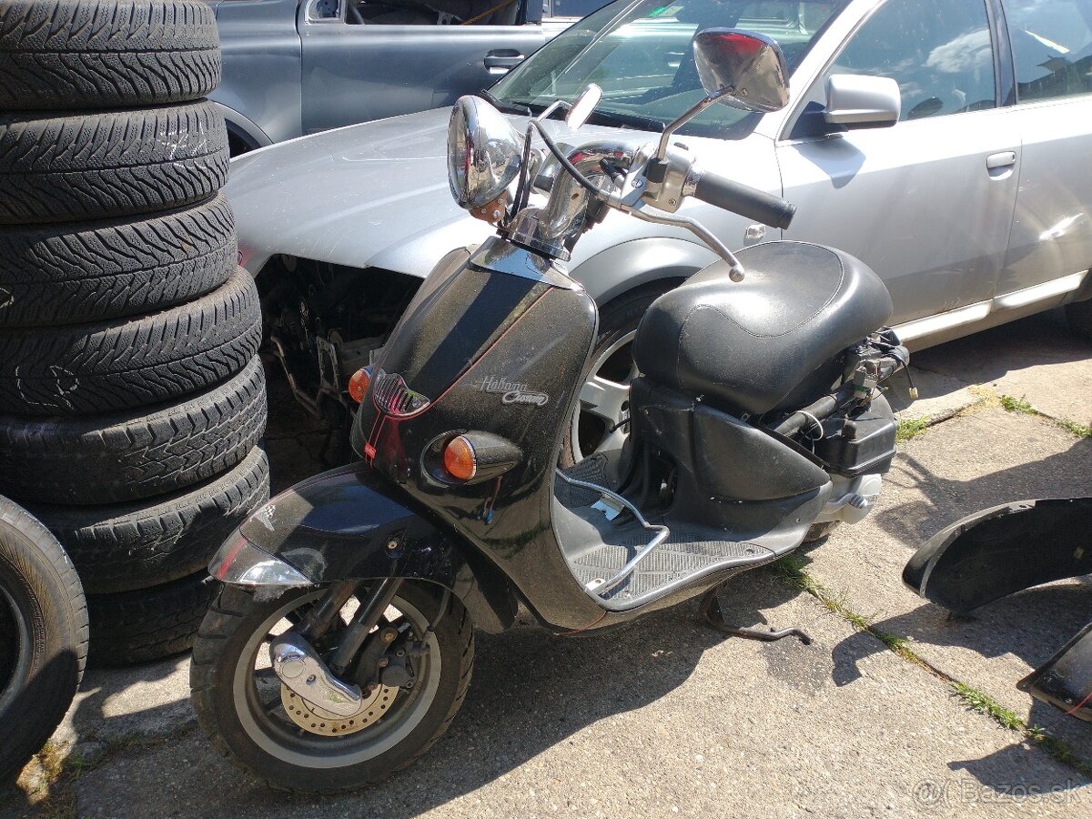 Predam aprilia habana 50 custom s TP aj SPZ - Bratislava | Bazoš.sk