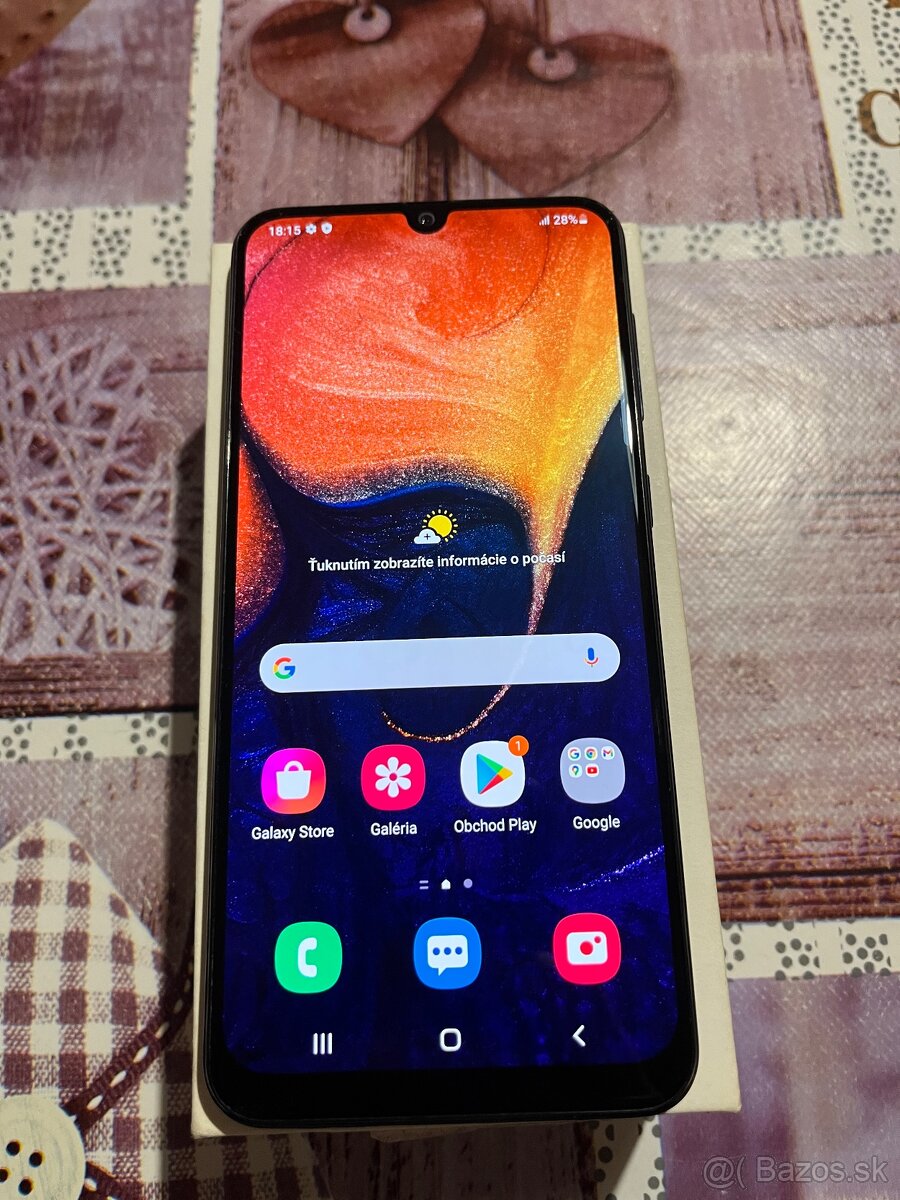 Samsung Galaxy A50 - Martin | Bazoš.sk