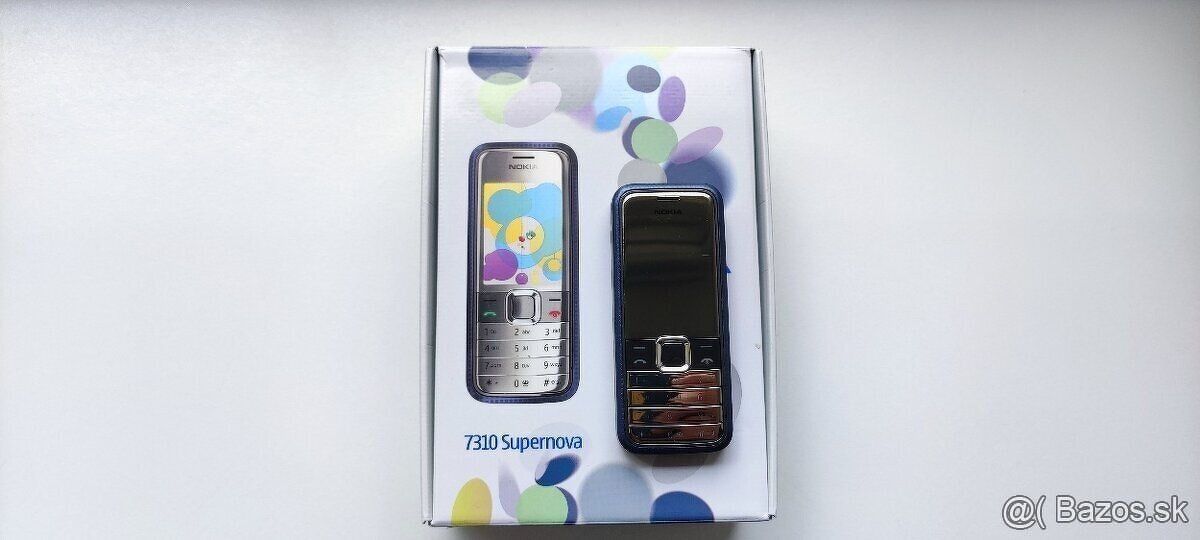 Nokia 7310 Supernova SJ - Nitra | Bazoš.sk