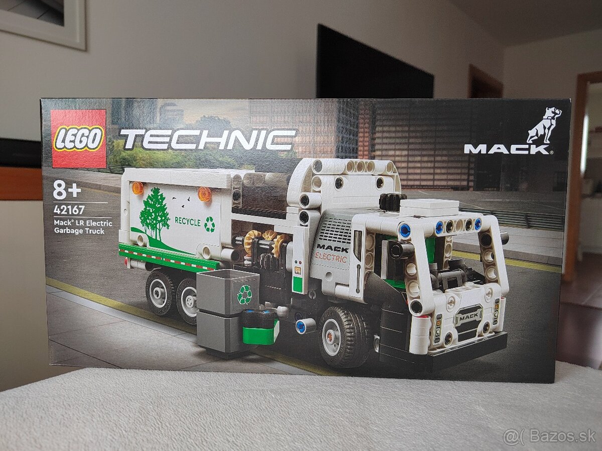 LEGO Technic - Smetiarske vozidlo 42167 - NOVÉ - Banská Bystrica | Bazoš.sk