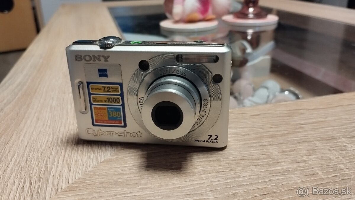 Sony dig.fotak cybershot fsc-w35 - Česká republika | Bazoš.sk