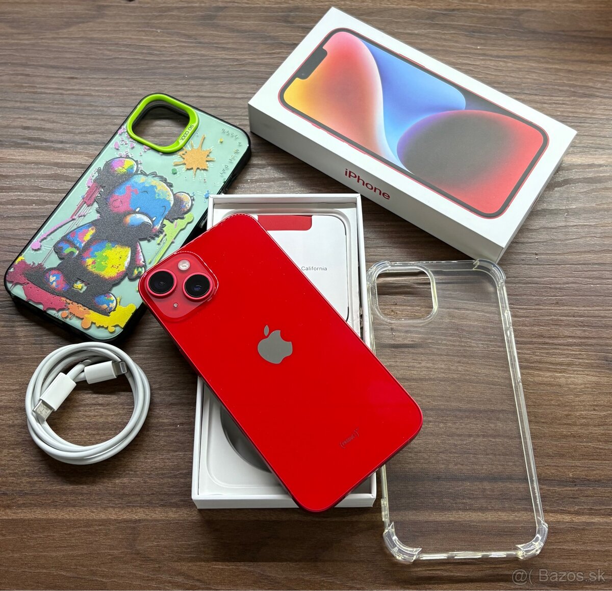 IPhone 14 128GB Product Red - Piešťany | Bazoš.sk