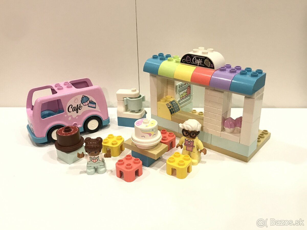 Lego Duplo Pekárna 10928 - Bratislava | Bazoš.sk