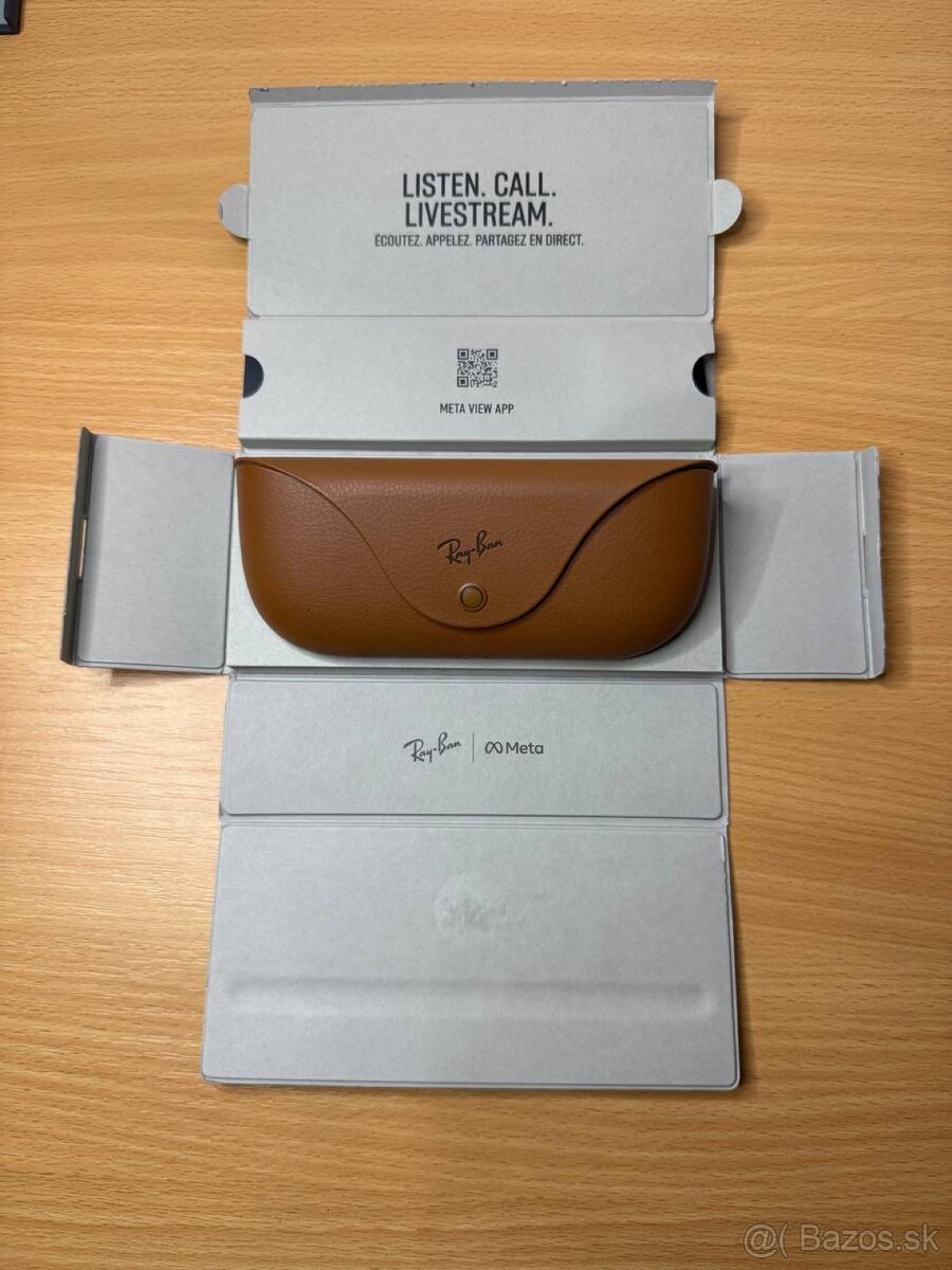 inteligentné okuliare Ray-Ban Meta - Prešov | Bazoš.sk