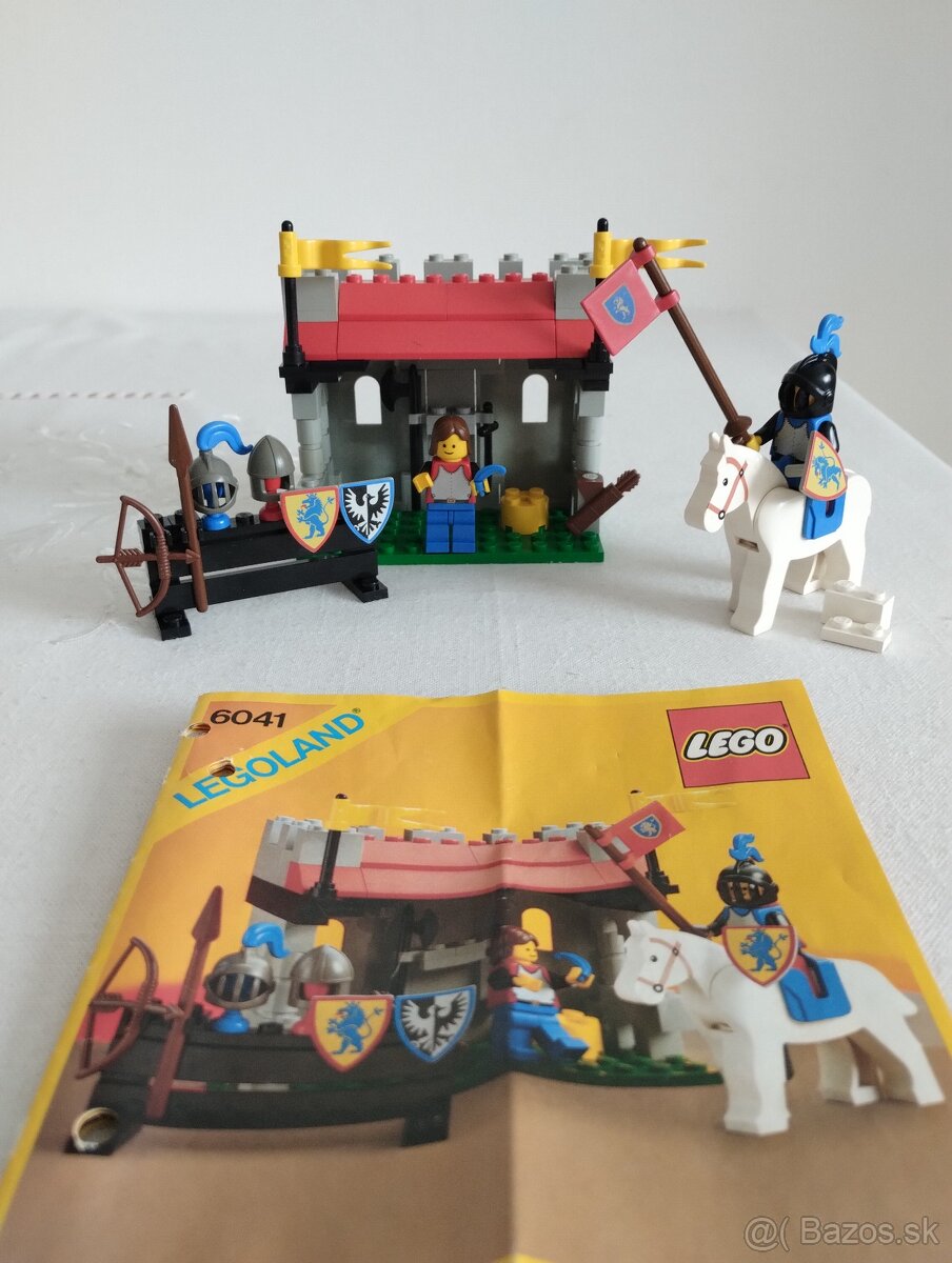 LEGO Castle 6041 Armor Shop - Bratislava | Bazoš.sk