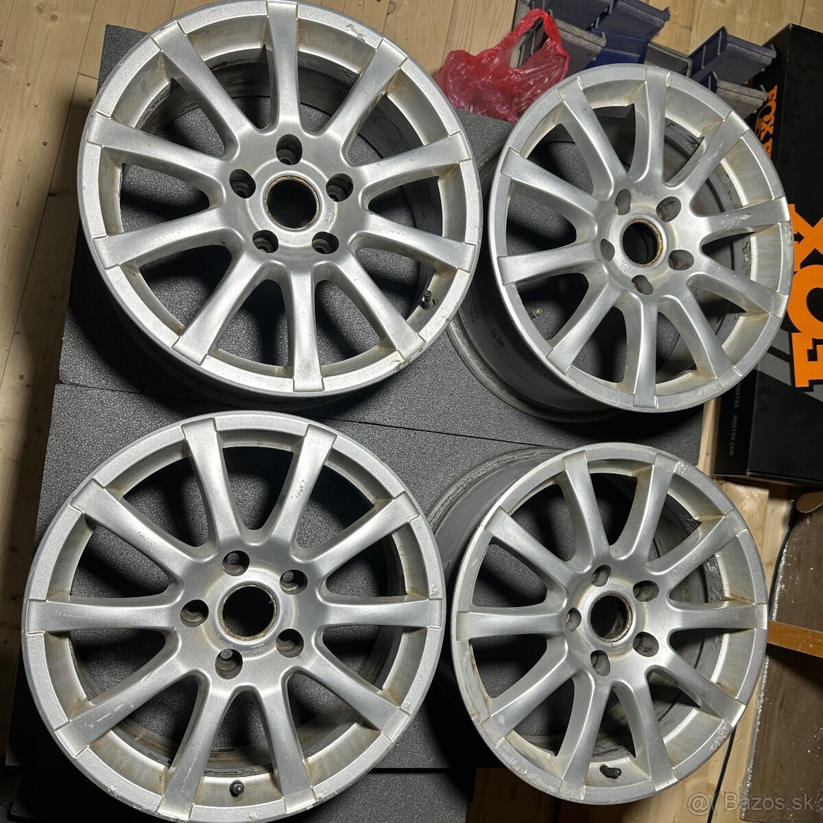 Ronal 8j x 17R ET35 - Púchov | Bazoš.sk