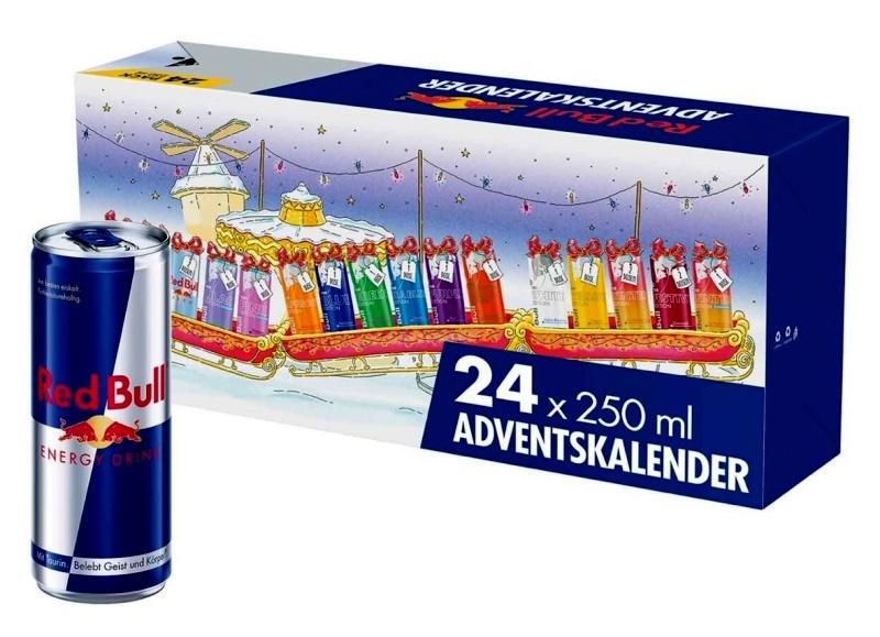 Adventný kalendár REDBULL - Košice | Bazoš.sk