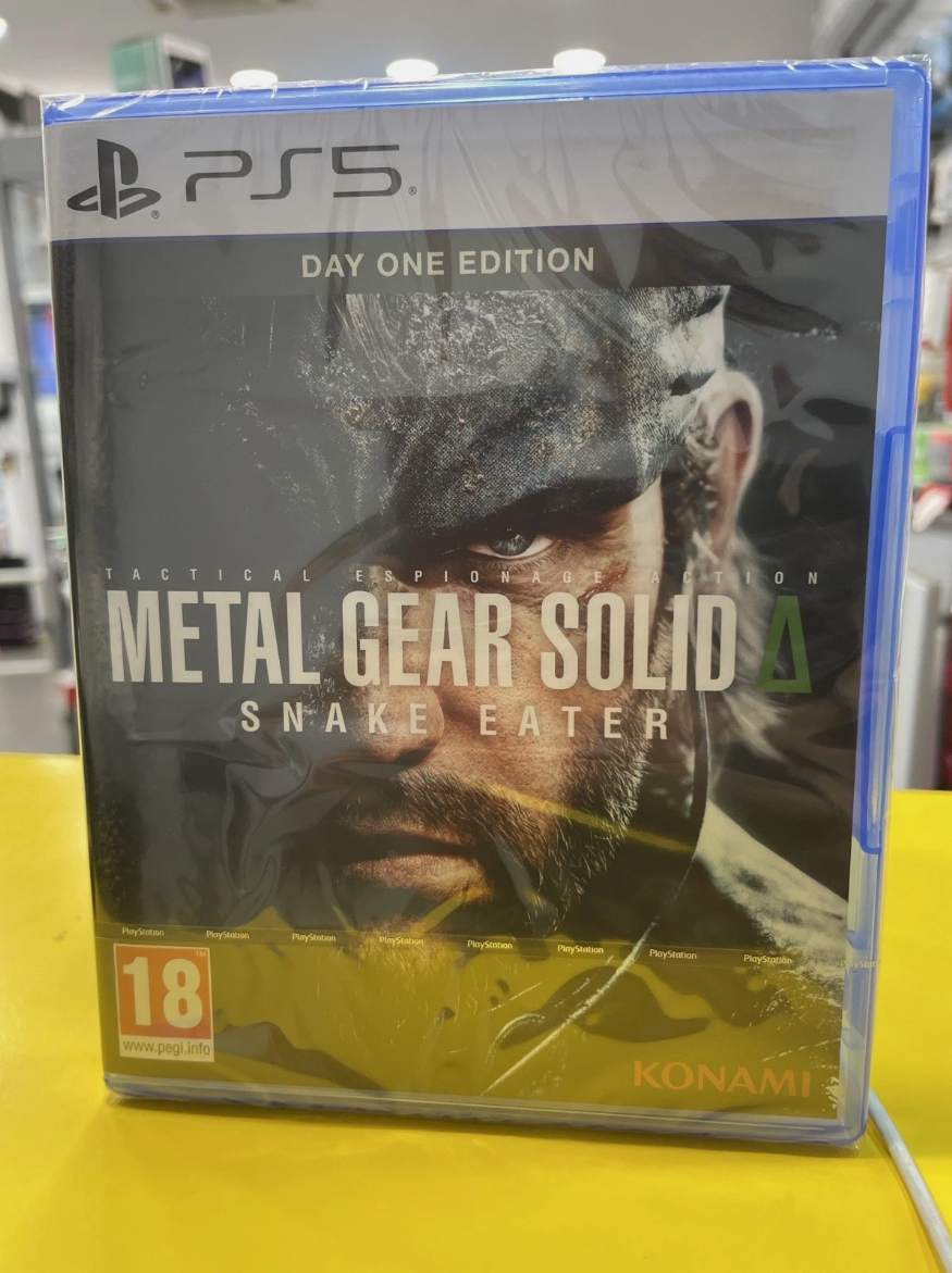 Metal Gear Solid Delta: Snake Eater (Day One Edition) - Galanta | Bazoš.sk