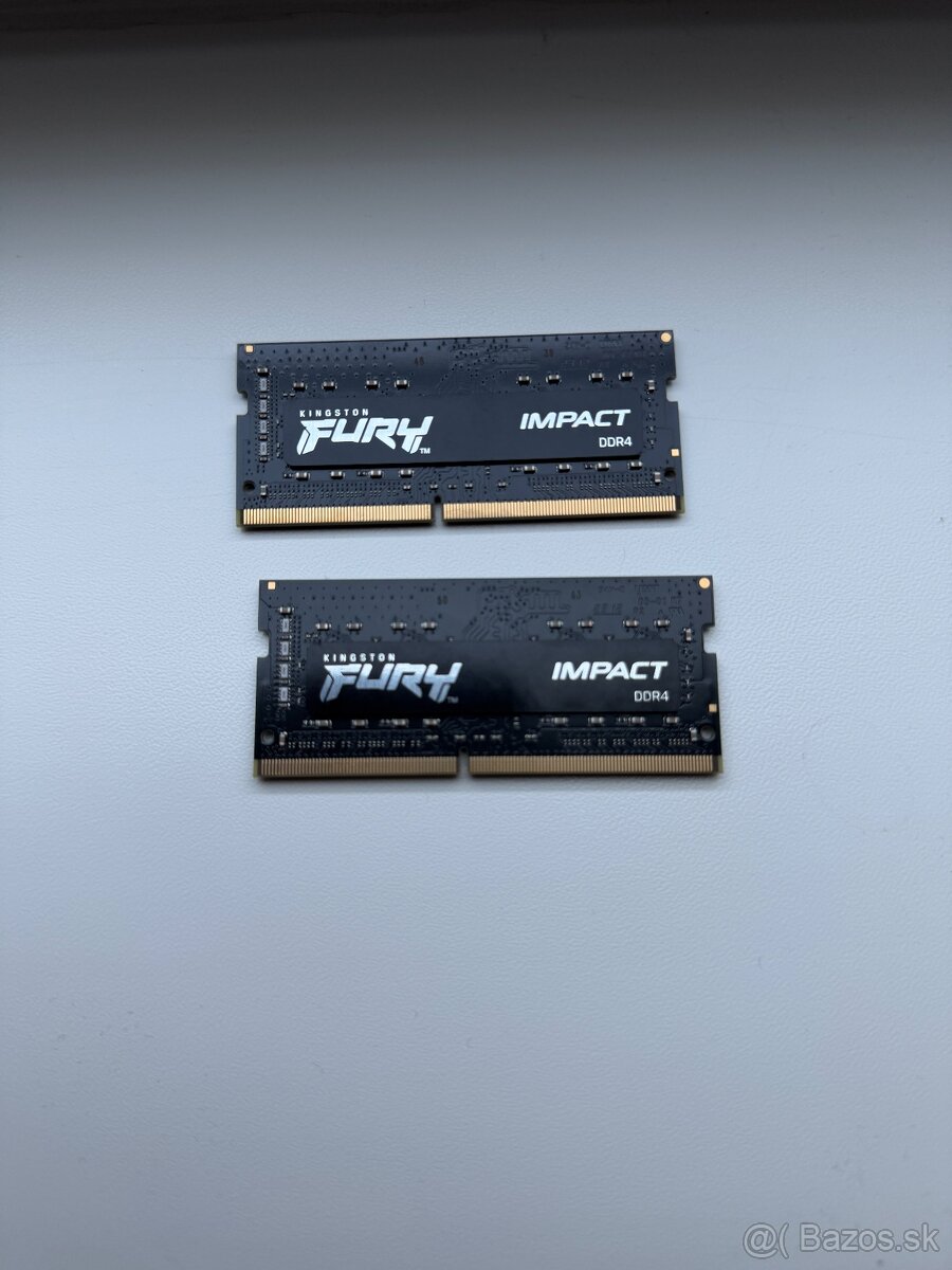 Kingston Fury 2x8gb DDR4 - Bratislava | Bazoš.sk