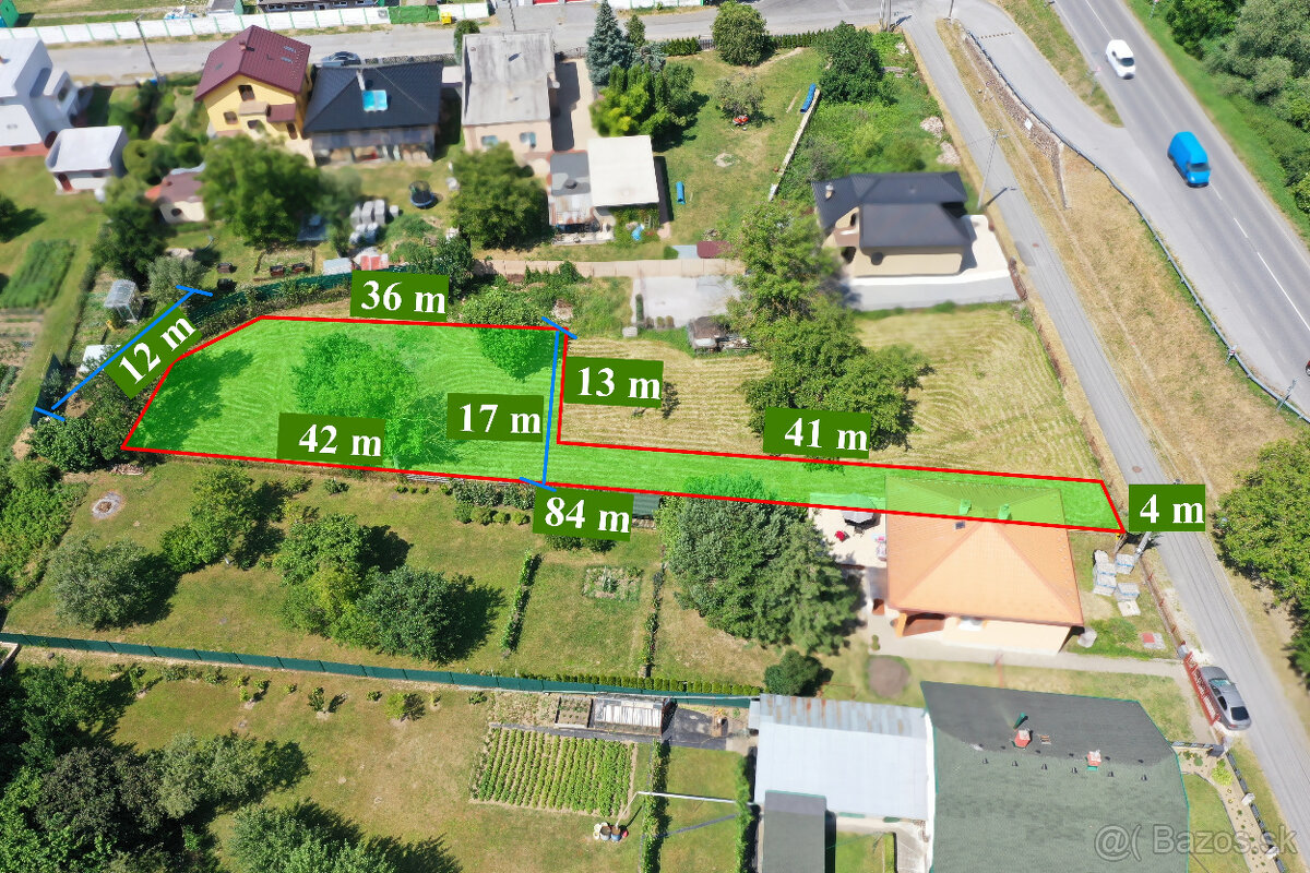 Pozemok na predaj obec Haniska / Prešov - Prešov | Bazoš.sk