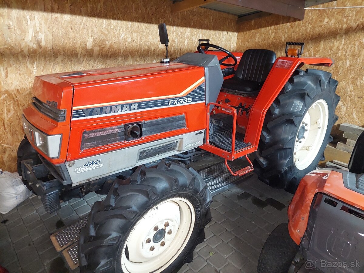 Yanmar,malotraktor - Námestovo | Bazoš.sk