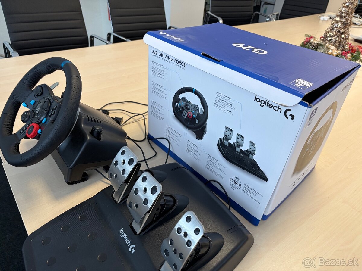 Logitech G29 Driving Force - Dolný Kubín | Bazoš.sk
