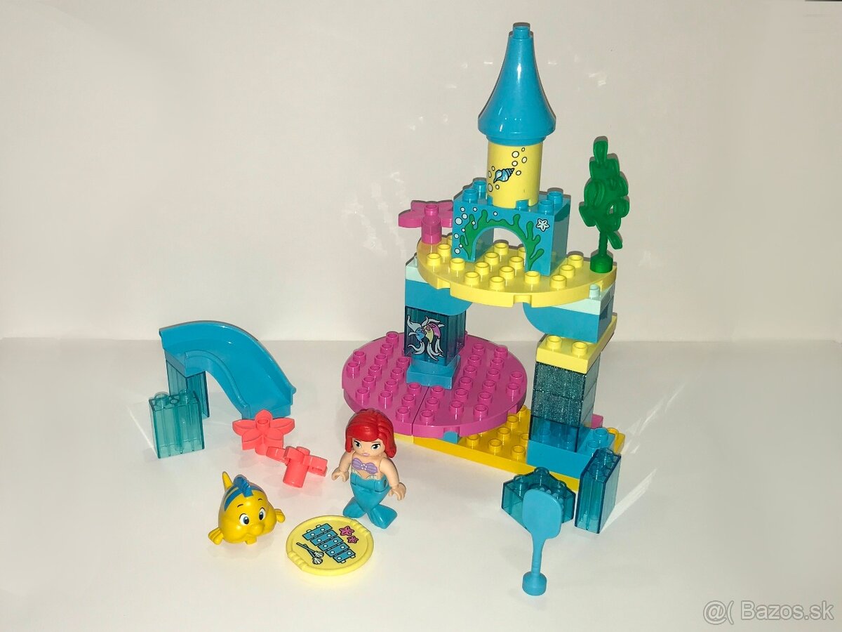 Lego Duplo Arielin podmořský zámek - Bratislava | Bazoš.sk