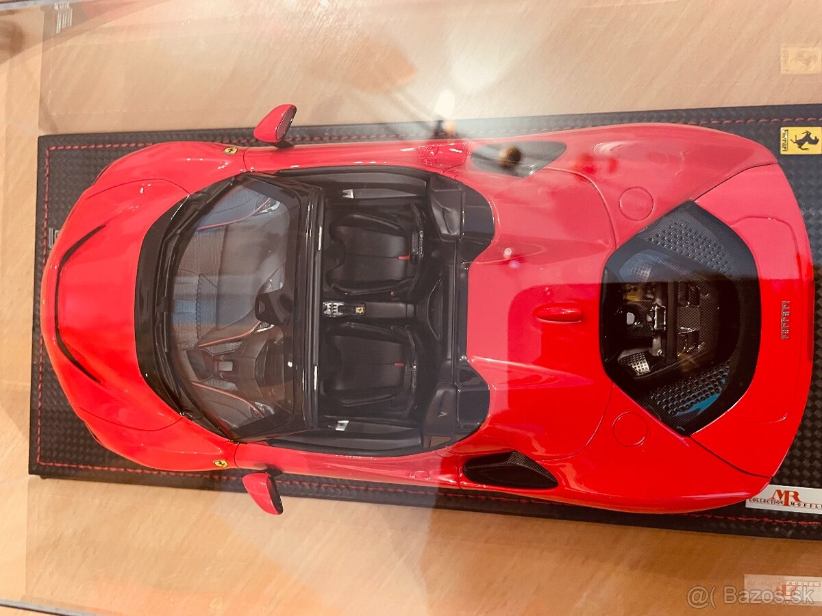 Ferrari Spider SF90 - red MR M 1:18 - Zlaté Moravce | Bazoš.sk