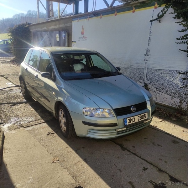 Fiat Stilo LPG 1,2Kč za km - Česká republika | Bazoš.sk