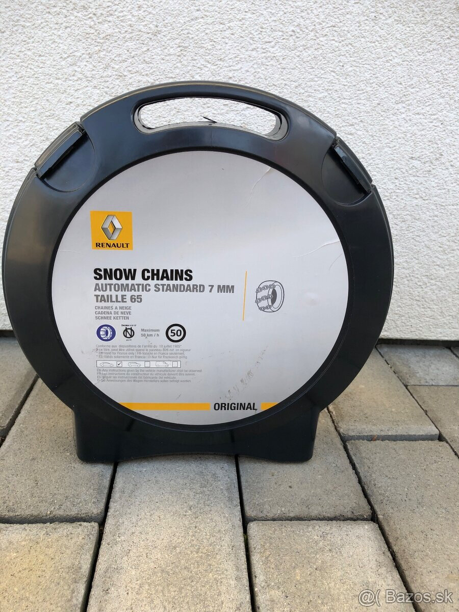 Snehovy retaz original Renault - Dunajská Streda | Bazoš.sk
