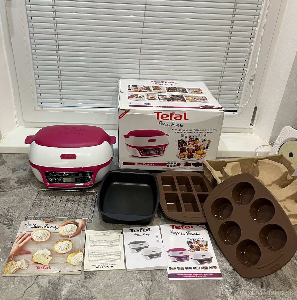 Tefal Cake Factory kreatívne pečenie nové kuchynský pomocník ...