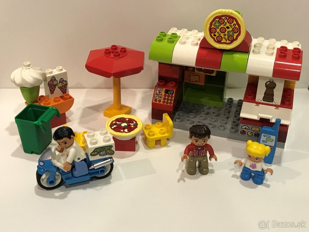 Lego Duplo Pizzerie 10834 - Bratislava | Bazoš.sk