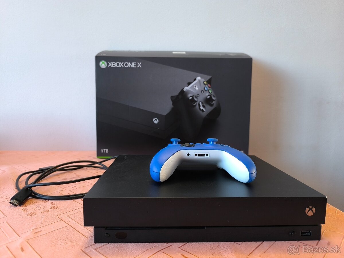 Xbox One X 1TB - Košice | Bazoš.sk
