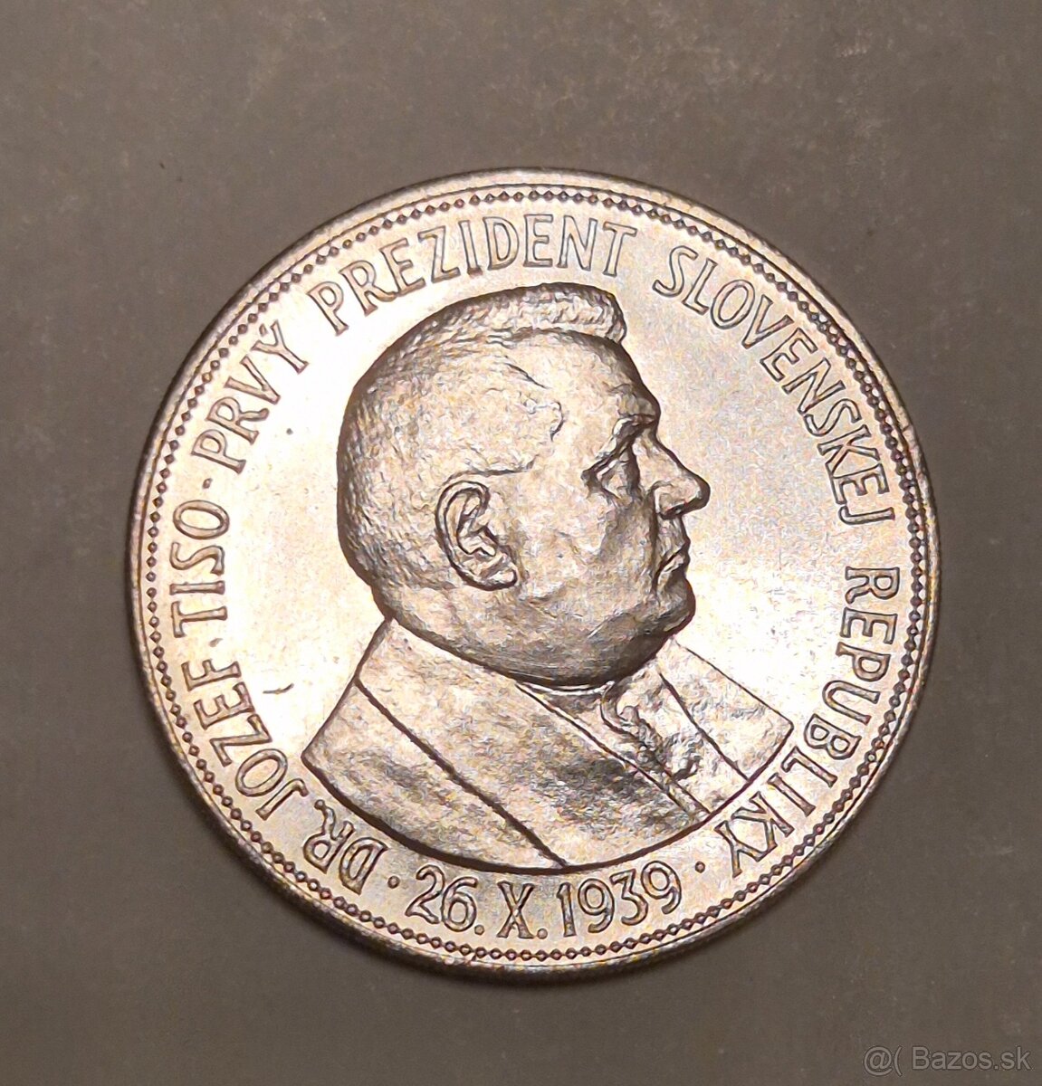20 Ks 1939, Tiso, Slovenský štát - Trnava | Bazoš.sk
