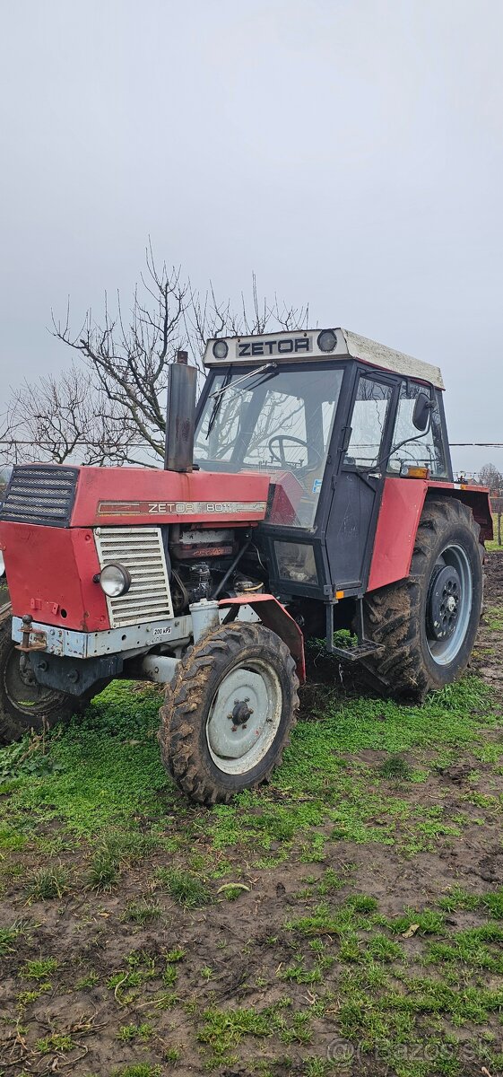 Predám Zetor 8011 - Šaľa | Bazoš.sk