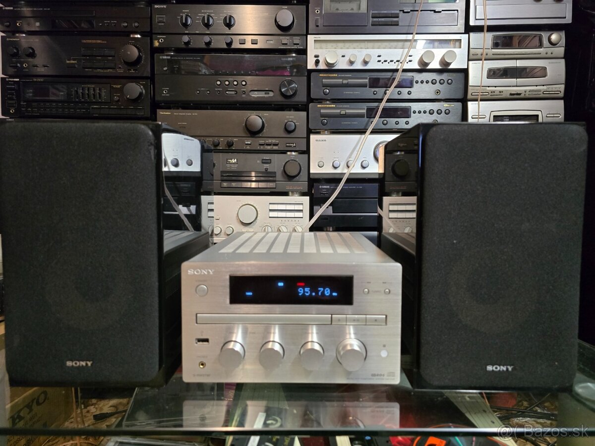 SONY CMT-G1iP mikro hifi systém - Rožňava | Bazoš.sk