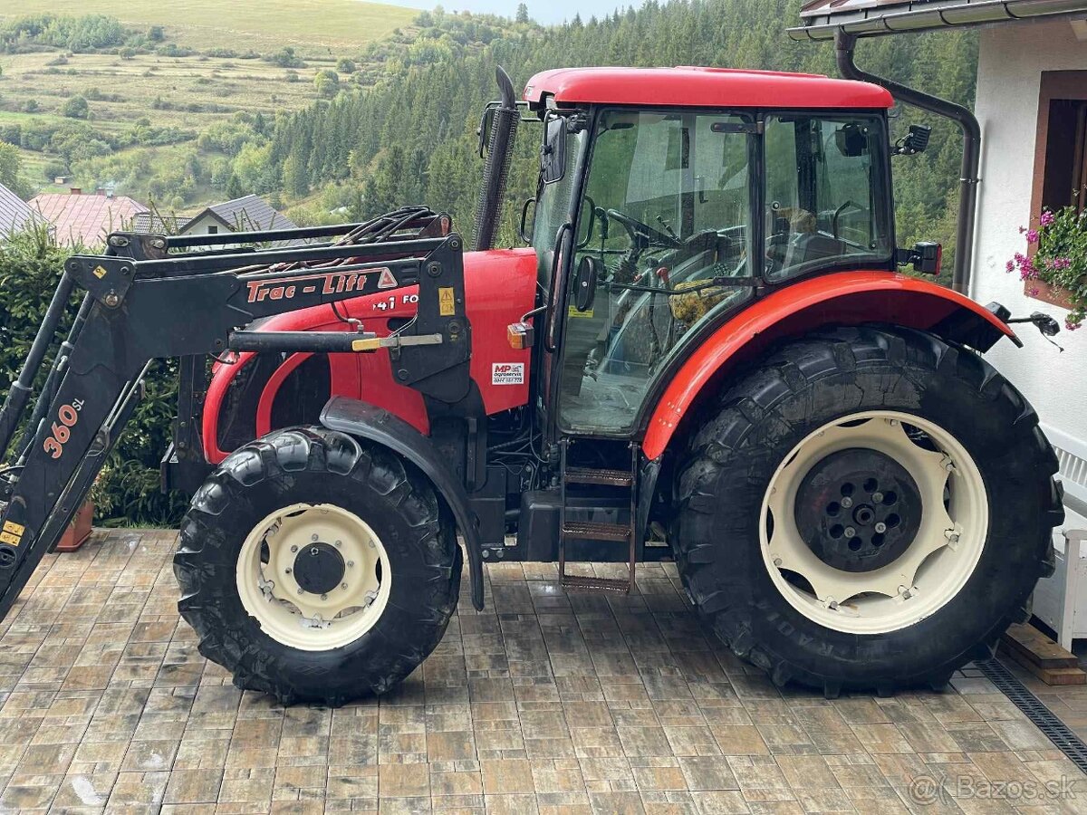 Predám Zetor Forterra 12441 - Česká republika | Bazoš.sk